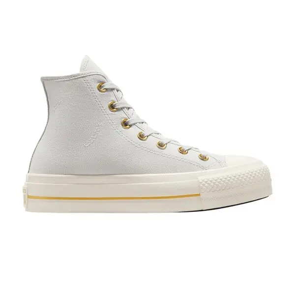 CONVERSE Chuck Taylor All Star Lift Platform High Top Sneakers - Grey