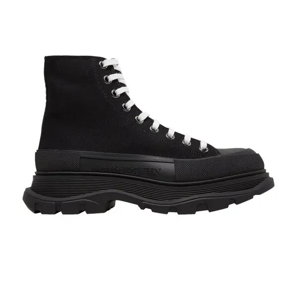 Alexander McQueen Tread Slick Boots - Black