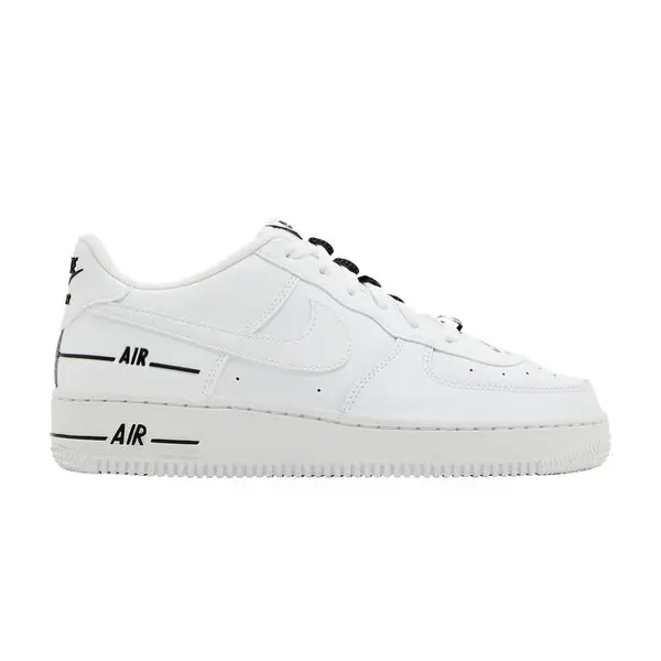 Nike Air Force 1 Lv8 3 Gs Sneakers - White