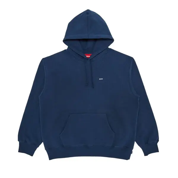 Supreme Small Box Hooded Sweatshirt - Blue