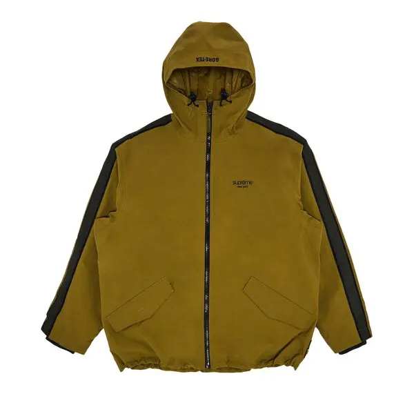 Supreme Gore-tex Stripe Hooded Jacket