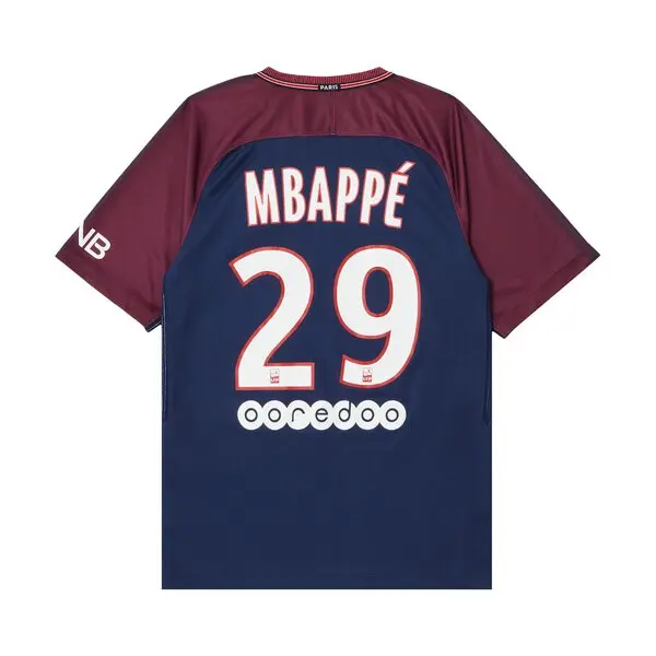 PARIS SAINT-GERMAIN Mbappé #29 Home Stadium Jersey
