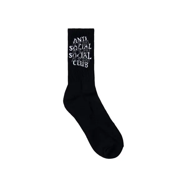 ANTI SOCIAL SOCIAL CLUB Kaburosai Socks - Black