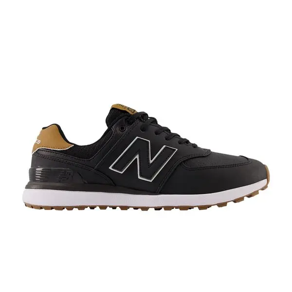 NEW BALANCE 574 Greens V2 4e Wide - Black