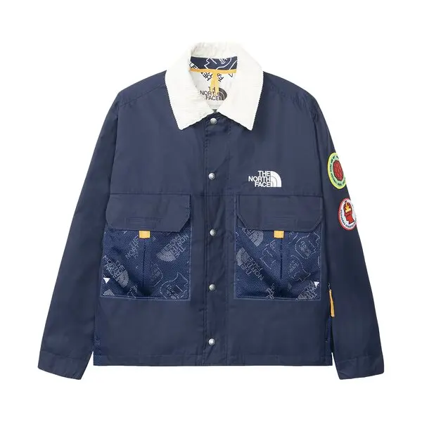 BRAIN DEAD X The North Face 76 Oversized Mountain Chore Coat
