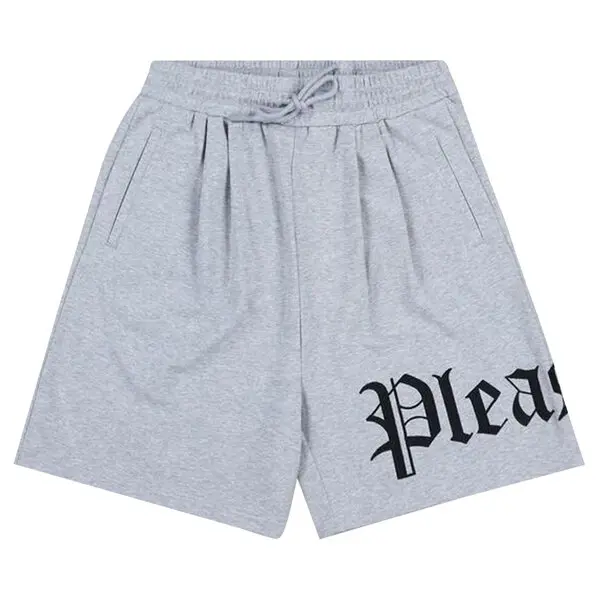 PLEASURES Oe Wide Shorts