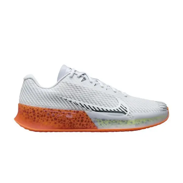 Nike Nikecourt Air Zoom Vapor 11 Hc 'electric Pack' Sneakers - Grey