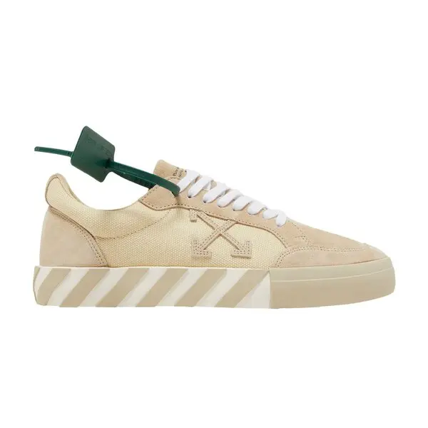 Off-White Vulc Sneaker - Brown