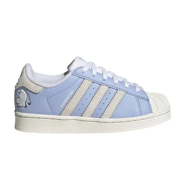 Adidas Moomin X Superstar J 'moomintroll' Sneakers - Blue