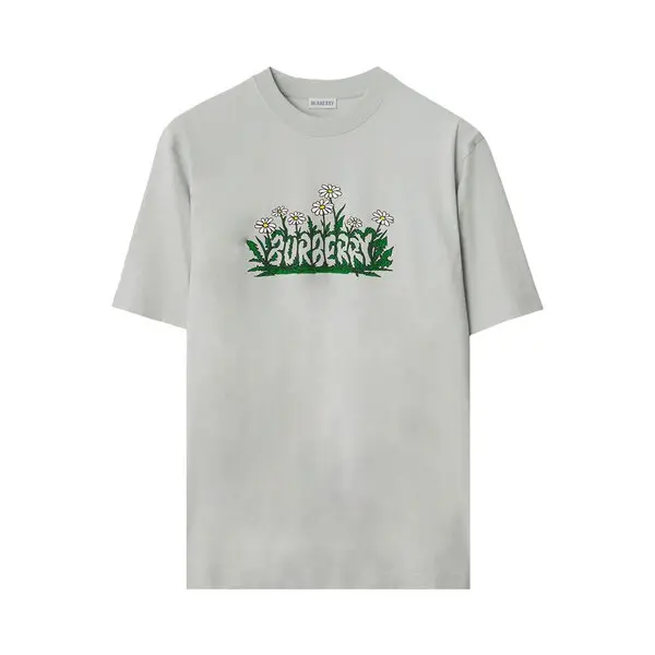 Burberry Daisy Logo T-shirt