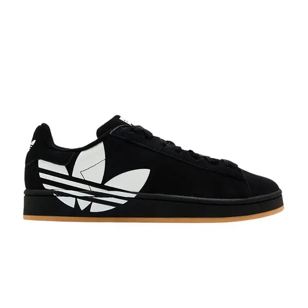 Adidas Campus 00s Trefoil Sneakers - Black