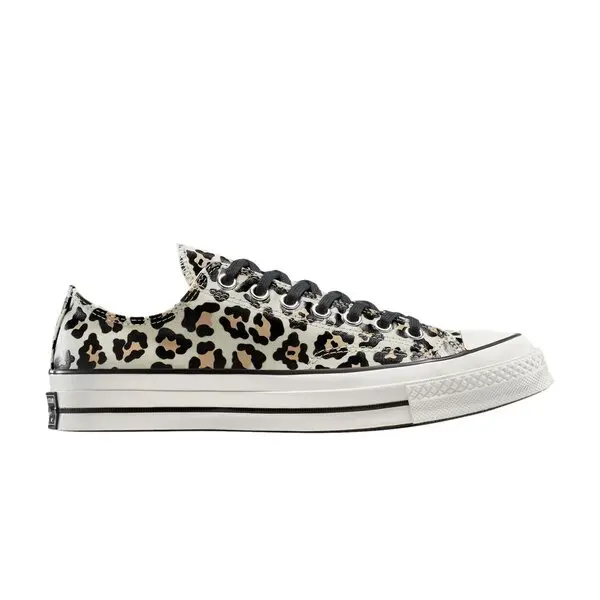 CONVERSE Chuck 70 Low 'glow-in-the-dark Leopard Print - Green