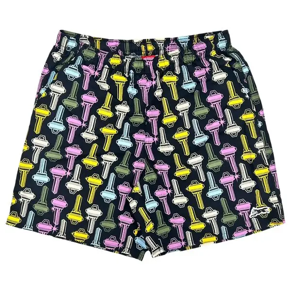 ICECREAM Keys Printed Shorts
