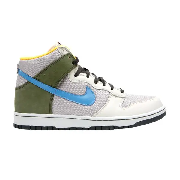 Nike Dunk High Premium Sneakers - Grey