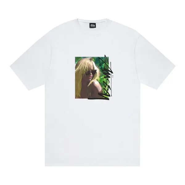 StÜssy Laura Tee - White