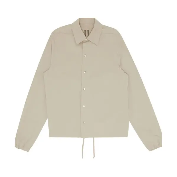 Rick Owens Snap Front Shirt
