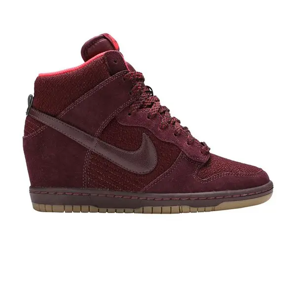 Nike Dunk Sky Hi Mesh Sneakers