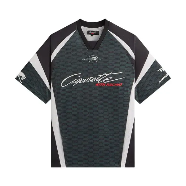 Kith For Cigarette Racing Mesh Jersey - Black