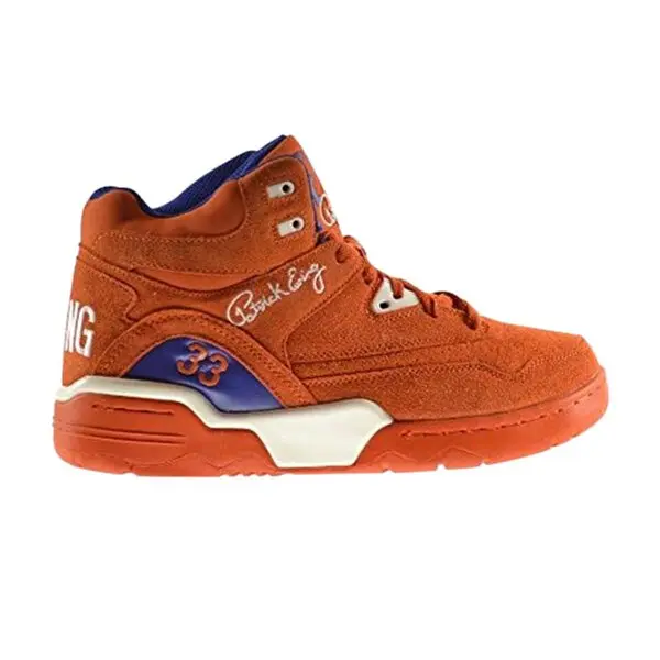 EWING Guard High-top Sneakers - Orange