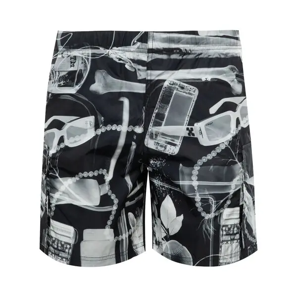 Off-White X-ray Cargo Swim Shorts
