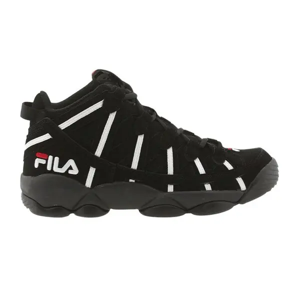 FILA Spaghetti Jerry Stackhouse Bred Sneakers - Black