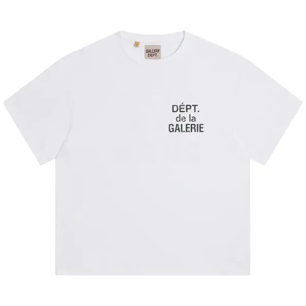 GALLERY DEPT. French Tee - White