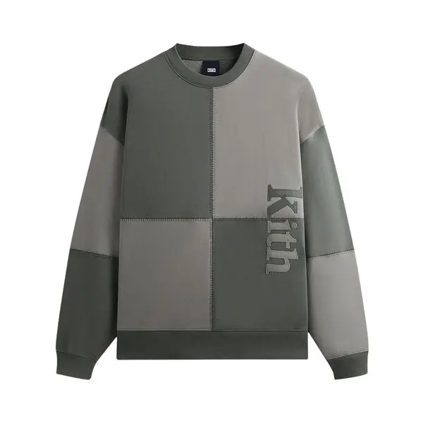 Kith Panelled Crewneck - Multicolor