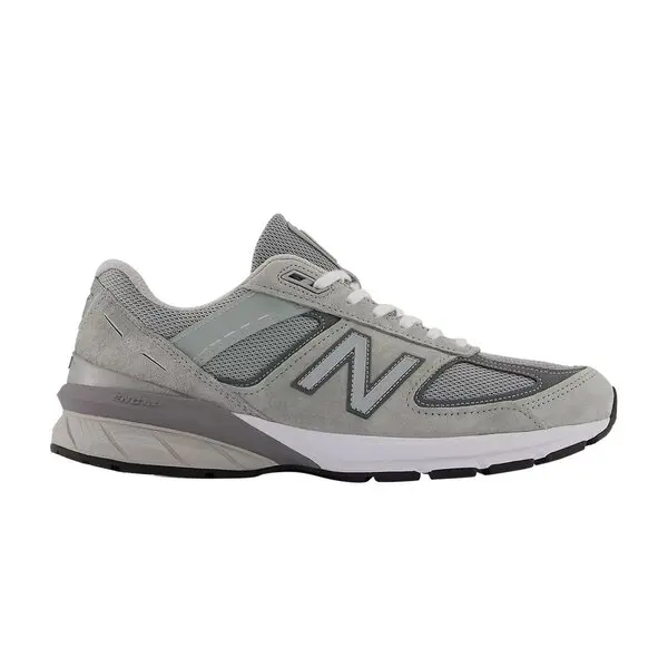 NEW BALANCE 990v5 Made In Usa 2a Wide - Grey