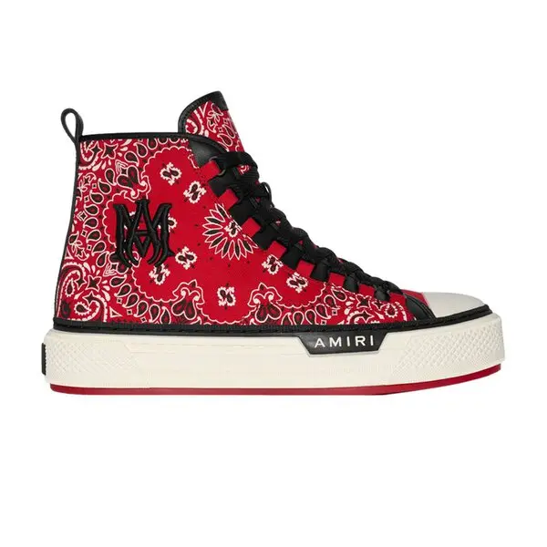 Amiri M.a. Logo Court High 'bandana