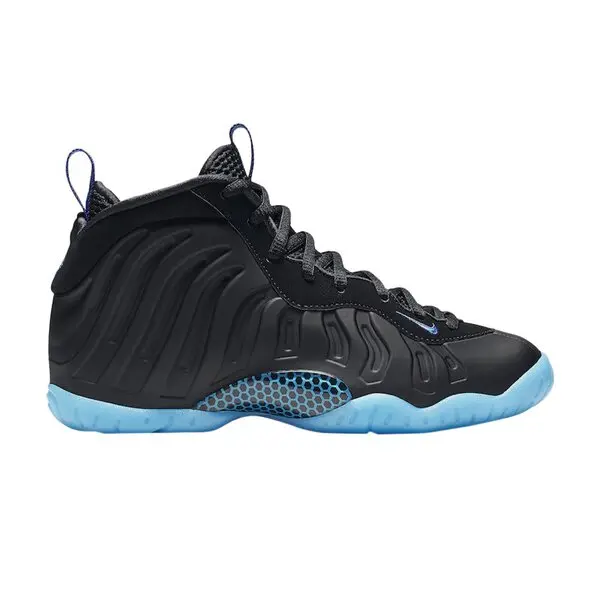 Nike Little Posite One Gs 'hornets - Black