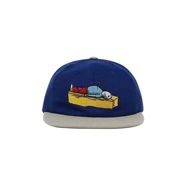 Supreme Neil Blender Arrow 6-panel Cap - Blue