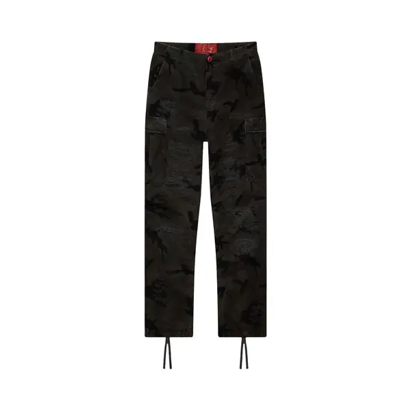 HELLSTAR Distressed Cargo Pants