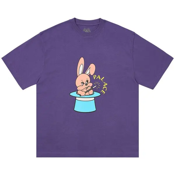 PALACE Graphic T-shirt - Purple