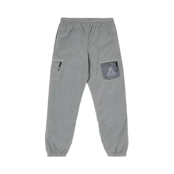 PALACE Cripstop Grid Joggers - Grey