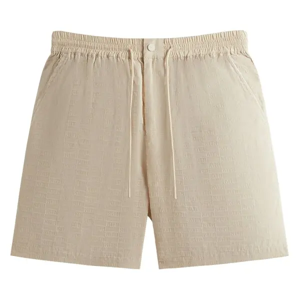 Kith Flocked Monogram Mason Short