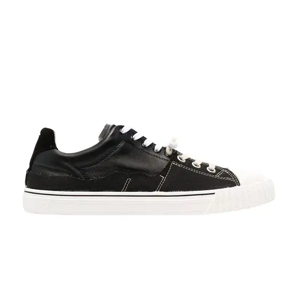 MAISON MARGIELA Evolution Low Sneakers - Black