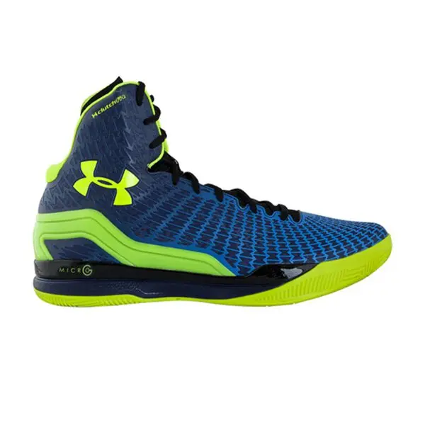 Under Armour Micro G Clutchfit Drive Athletic Sneakers - Blue