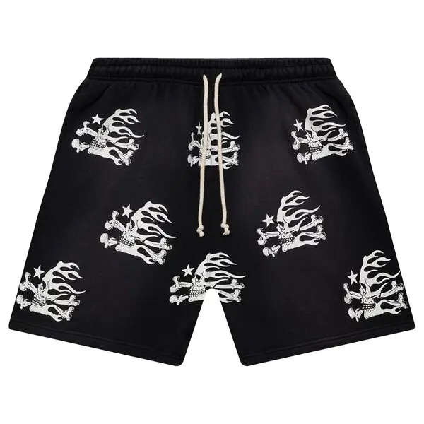 HELLSTAR Skull Shorts