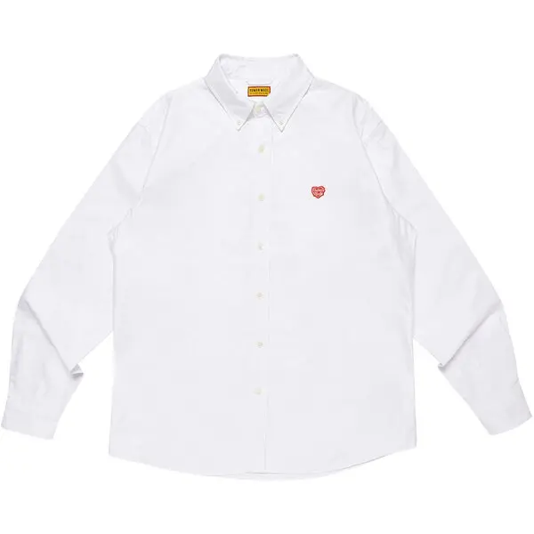 HUMAN MADE Oxford Bd Shirt