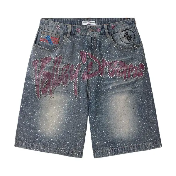 VALE FOREVER Iced Out Jorts