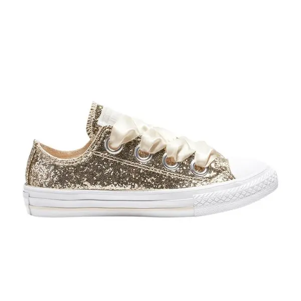 CONVERSE Chuck Taylor All Star Big Eyelets Low Top Sneaker - Gold