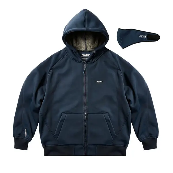 PALACE Gore-tex Windstopper Bonded Jacket - Blue