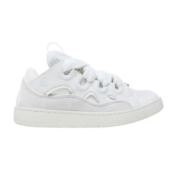 LANVIN Curb Sneakers - White