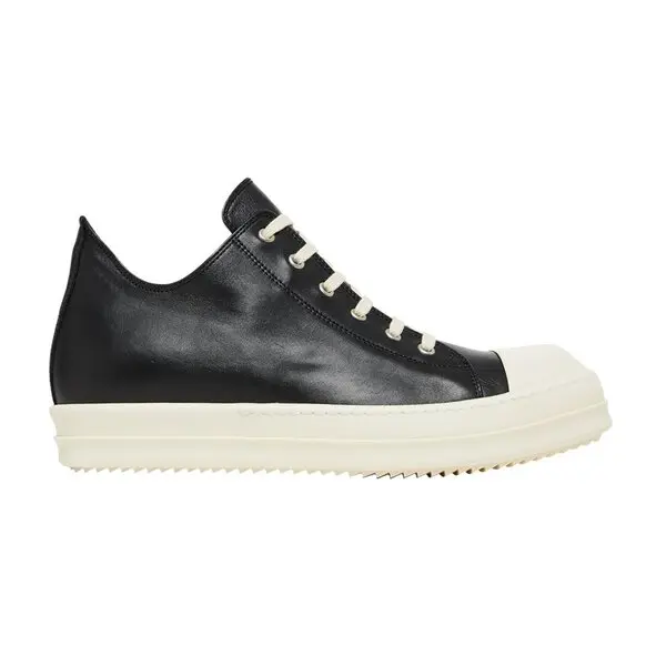 Rick Owens Edfu Low Milk Sneakers