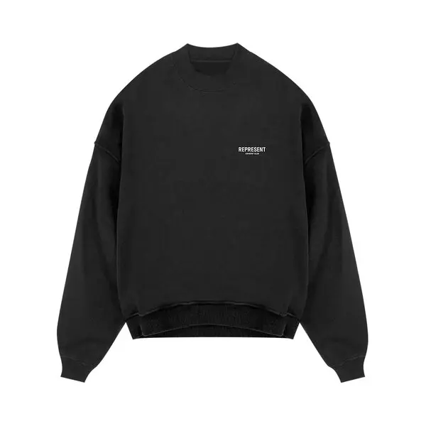 REPRESENT Owners Club Sweatshirt - Black