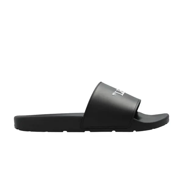 Off-White Rubber Slides - Black