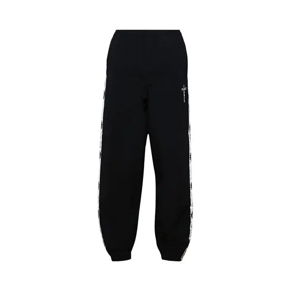 SAINT MXXXXXX Track Pants With Side Tape Detail