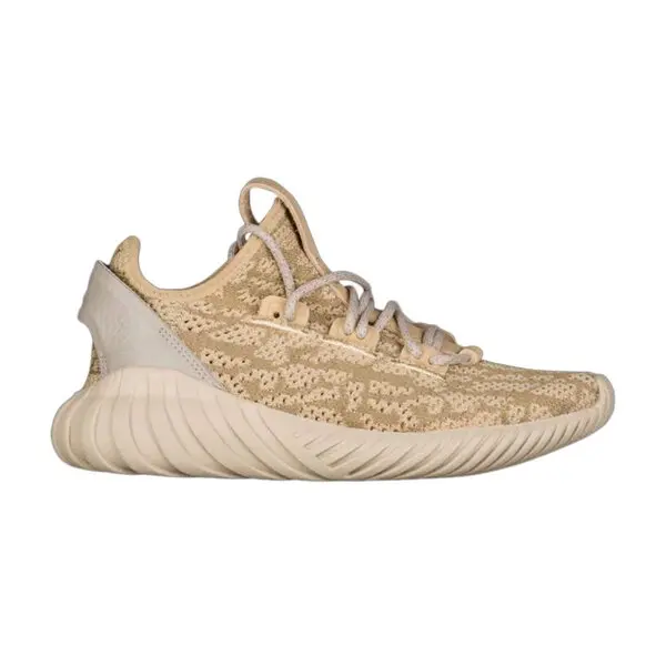 Adidas Tubular Doom Sock Primeknit J Sneakers - Brown