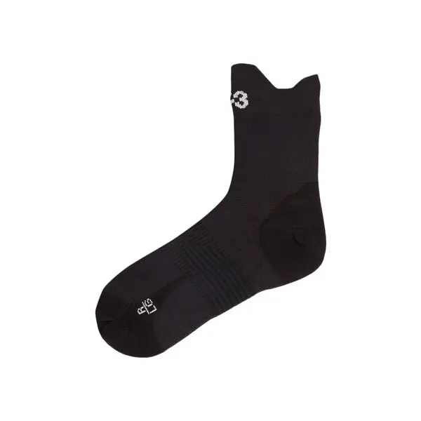Y3 Running Socks - Black