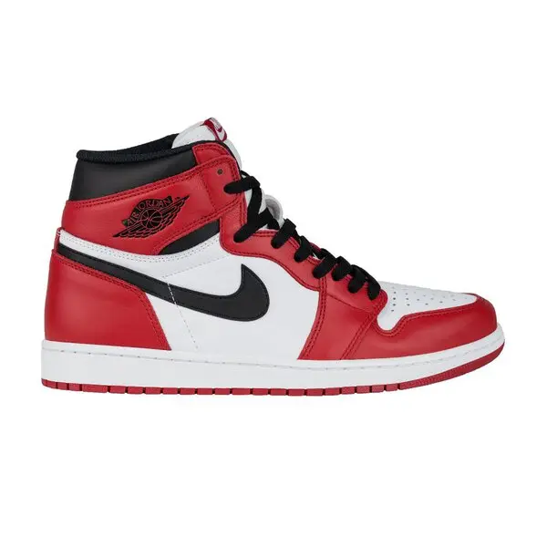 JORDAN 1 Retro High Og 'chicago' 2015 Sample Sneakers - White